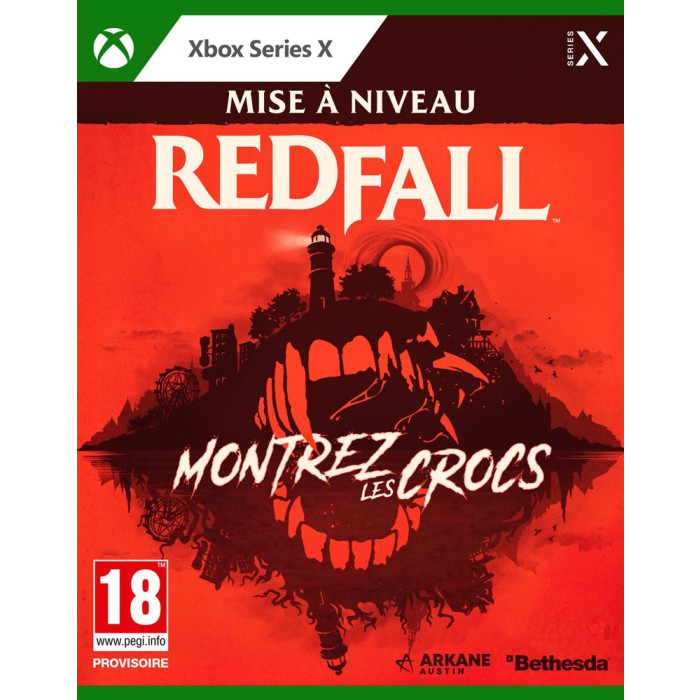 Redfall Mise à niveau Edition Deluxe Xbox Series X | ChocoBonPlan.com