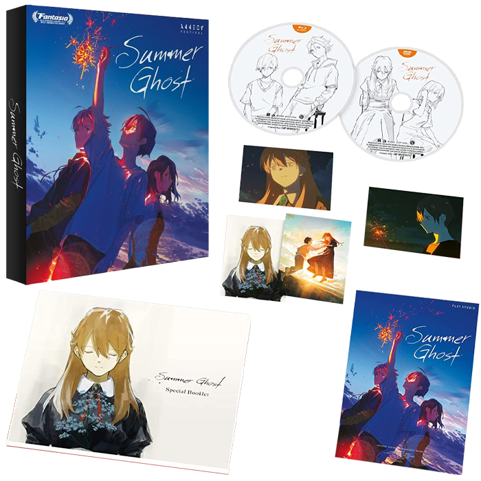 Summer Ghost Collector BluRay DVD : les offres | ChocoBonPlan.com