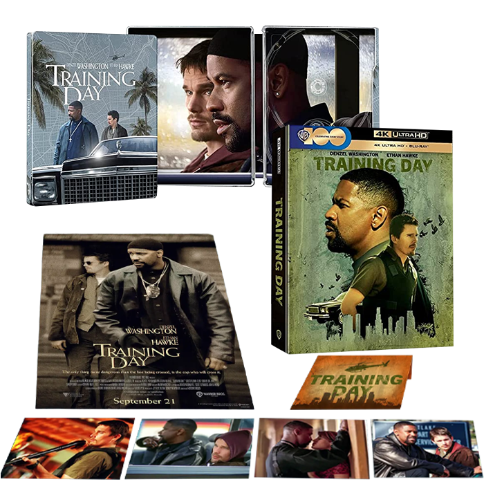 Training Day Blu Ray 4K Collector : récap des offres | ChocoBonPlan.com