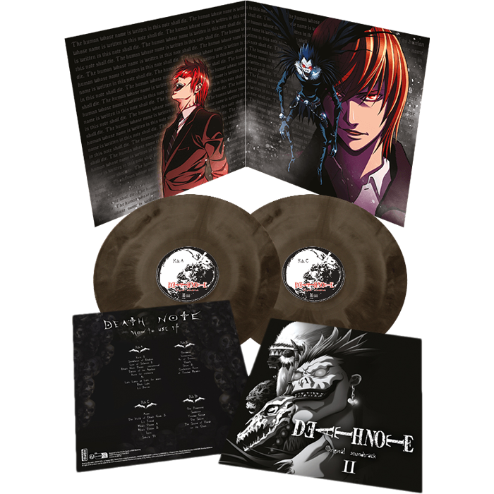 Vinyles Death Note 2ème Volume : le récap | ChocoBonPlan.com