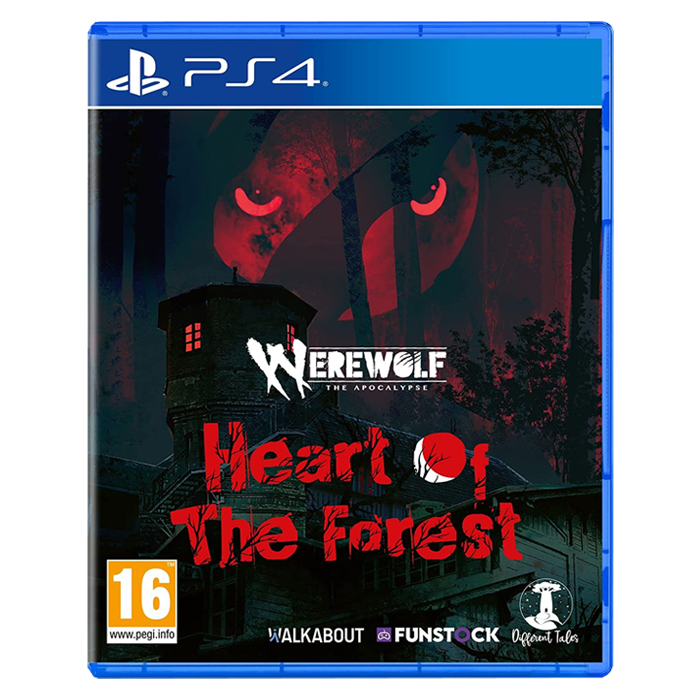 Werewolf The Apocalypse Heart of the Forest sur PS4| ChocoBonPlan.com