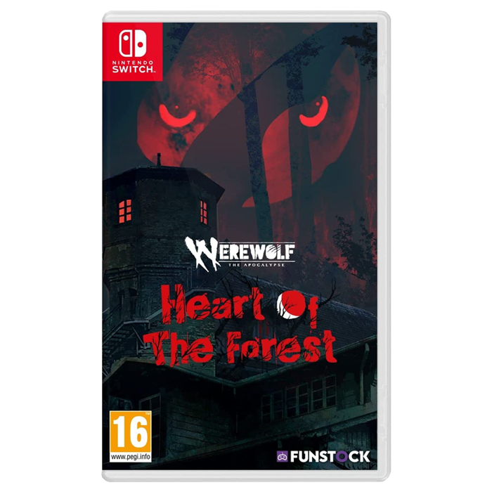 Werewolf The Apocalypse Heart of the Forest Switch| ChocoBonPlan.com