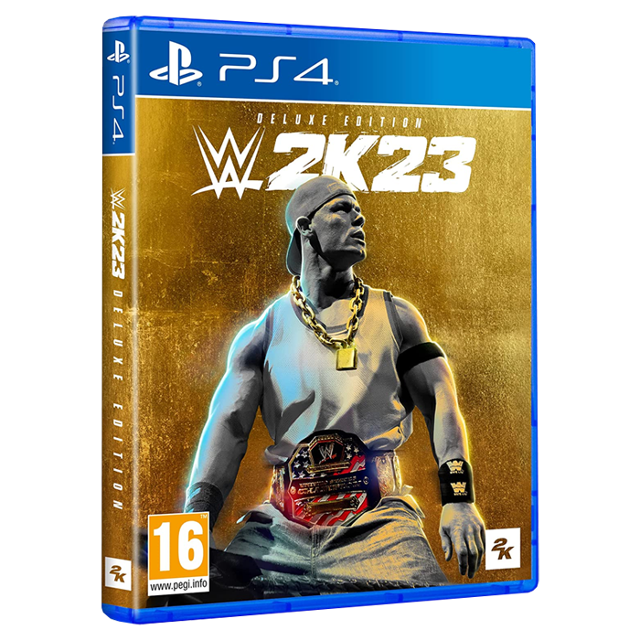 WWE 2K23 Edition Deluxe PS4 : offres et infos | ChocoBonPlan.com