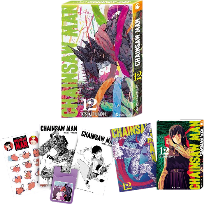 Chainsaw Man Tome 12 : où trouver l'édition limitée en stock ...