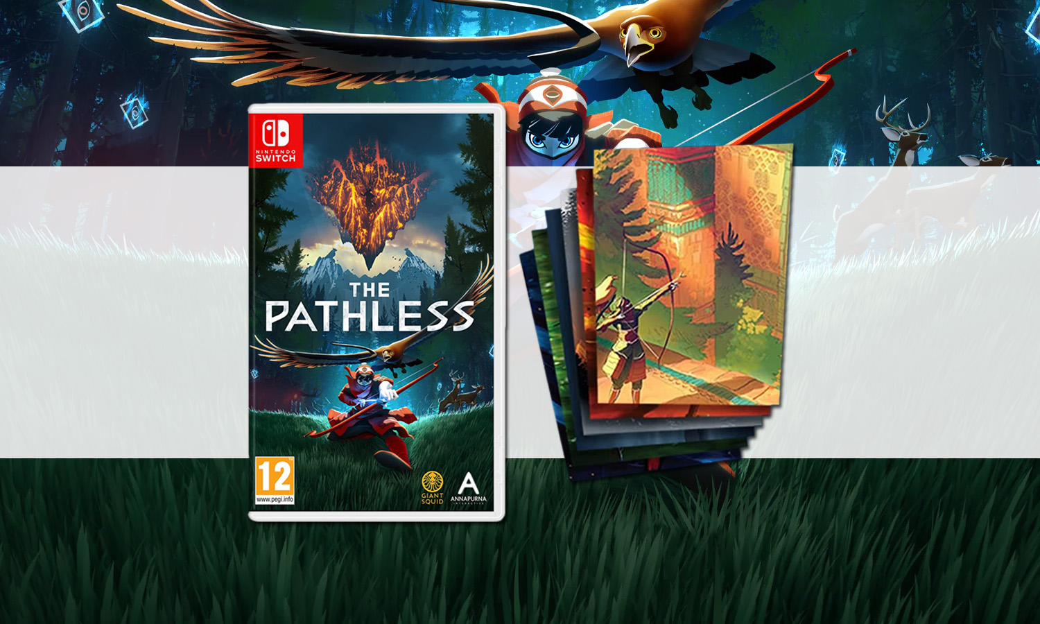 The Pathless Switch : où l'acheter | ChocoBonPlan.com