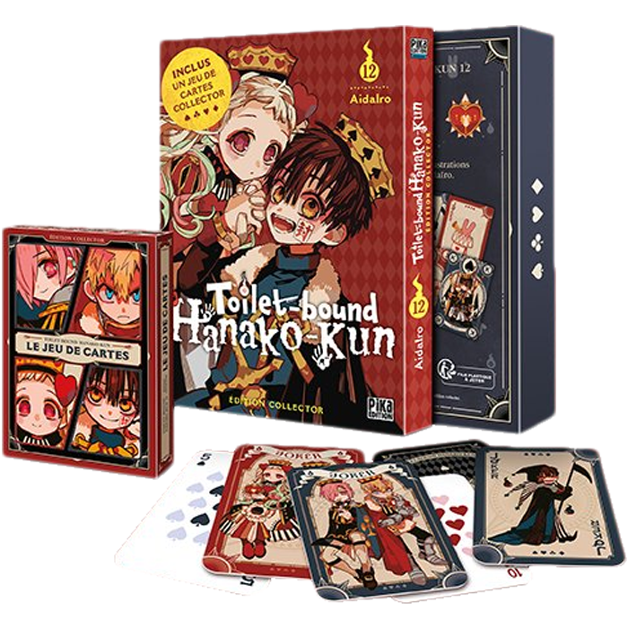 Toilet Bound Hanako Kun Tome 12 Collector : où l'obtenir | ChocoBonPlan.com