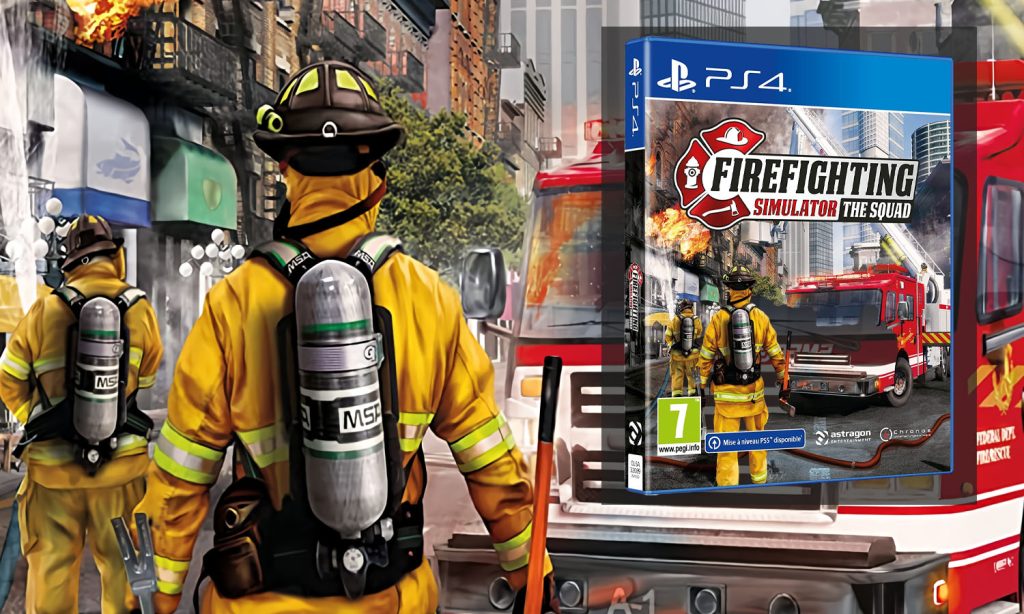 Firefighting Simulator The Squad PS4 : nos offres | ChocoBonPlan.com