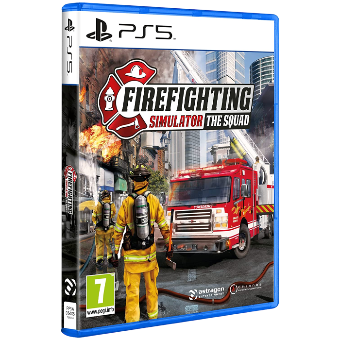 Firefighting Simulator The Squad PS5 : prix et dispo | ChocoBonPlan.com