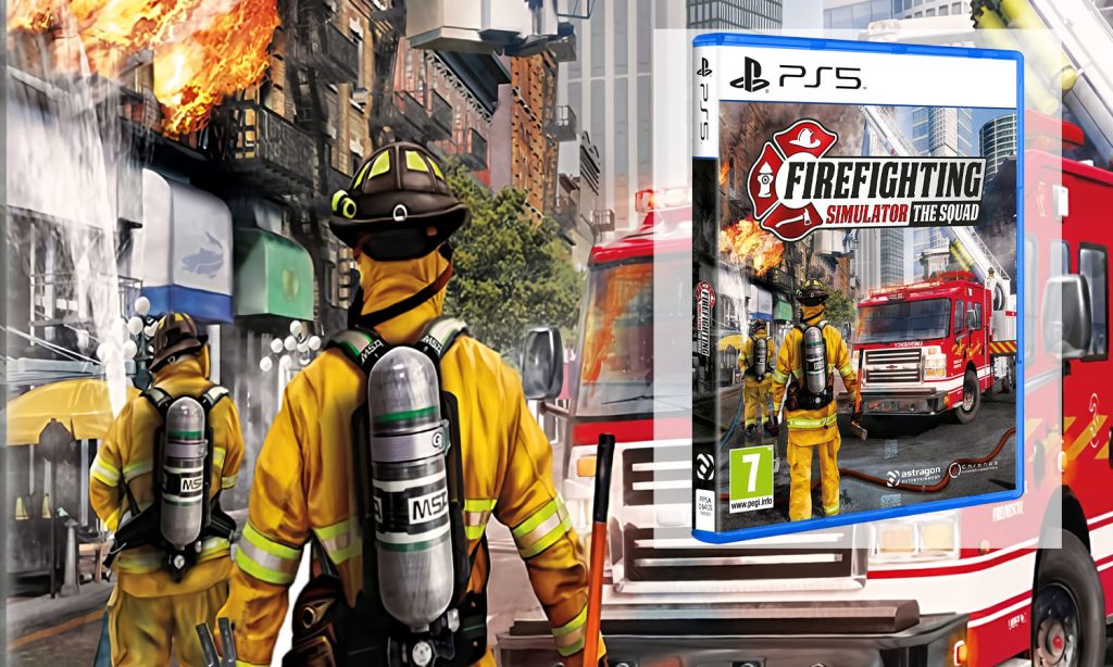 Firefighting Simulator The Squad PS5 : prix et dispo | ChocoBonPlan.com
