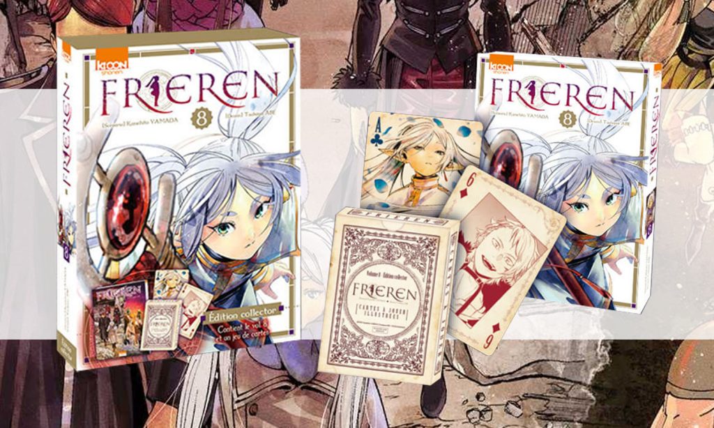 Frieren Tome 8 Collector : où l'acquérir | ChocoBonPlan.com