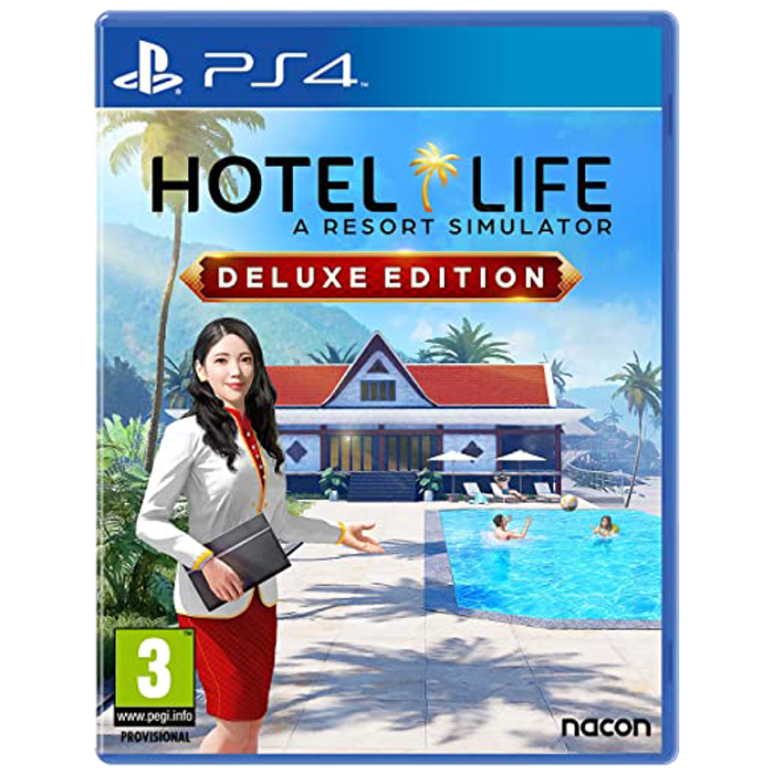Hotel Life Resort Simulator Deluxe PS4 : les offres | ChocoBonPlan.com