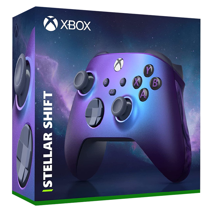 Manette Xbox Series X Stellar Shift : offres et infos | ChocoBonPlan.com