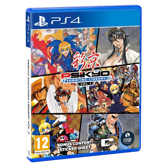 Psikyo Shooting Library Vol 2 PS4 : prix et dispo | ChocoBonPlan.com