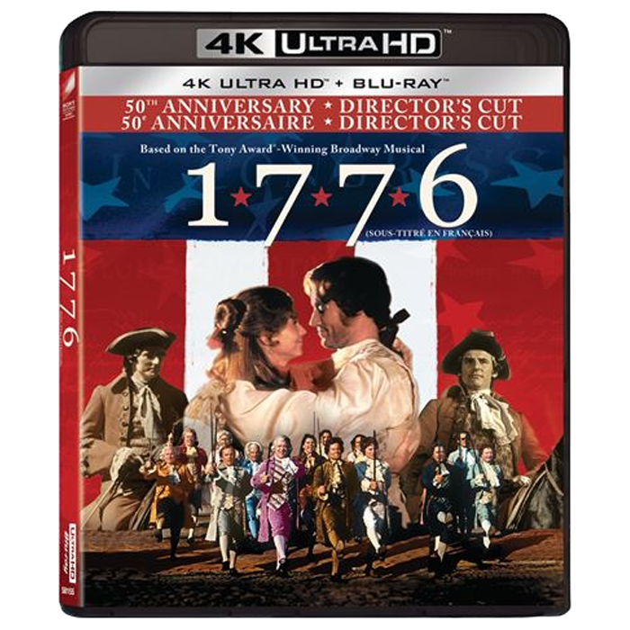 1776 Edition Limitee Blu ray 4K : tous les prix | ChocoBonPlan.com