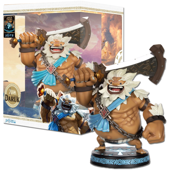 Figurine Daruk Collector Zelda : les offres | ChocoBonPlan.com