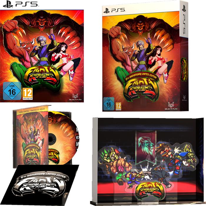 Fight n Rage Edition Limitee PS5 : les offres | ChocoBonPlan.com