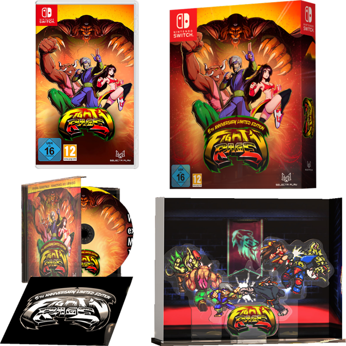 Fight n Rage Edition Limitee Switch Switch : les offres| ChocoBonPlan.com