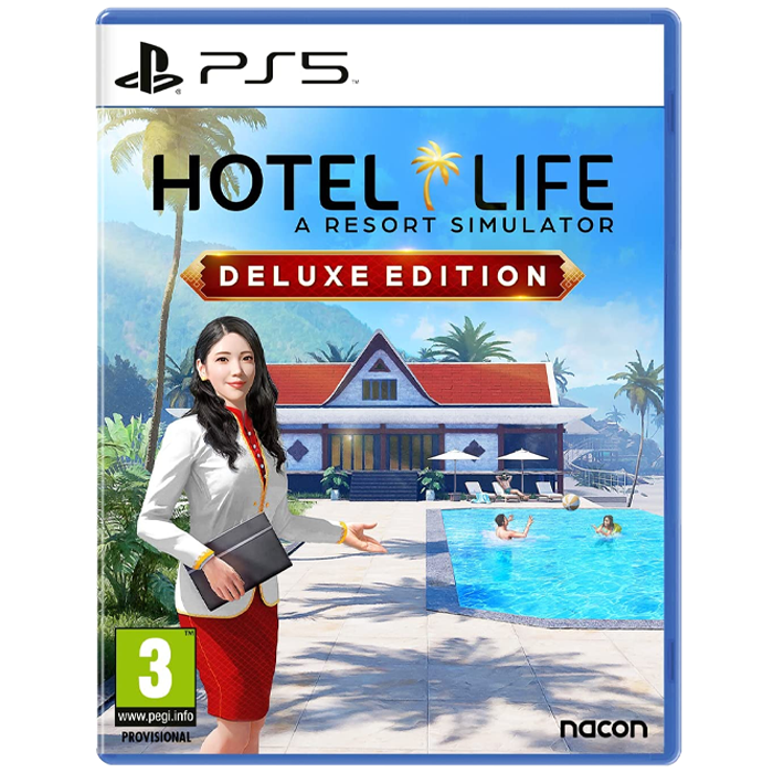 Hotel Life A Resort Simulator Deluxe PS5 : les prix | ChocoBonPlan.com