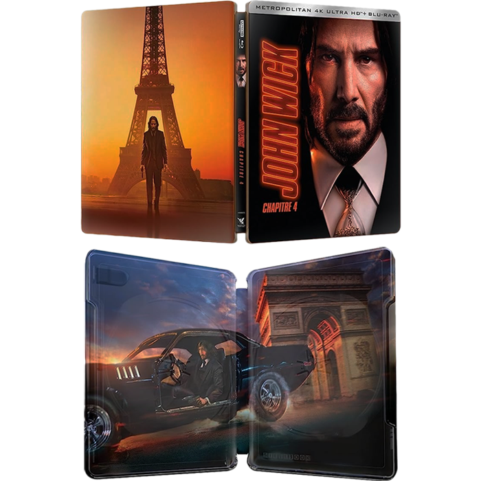 John Wick 4 4k Steelbook : où l'acheter | ChocoBonPlan.com