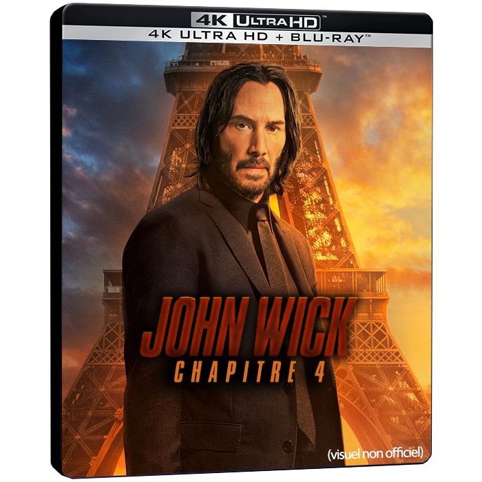 John Wick 4 4k Steelbook : où l'acheter | ChocoBonPlan.com