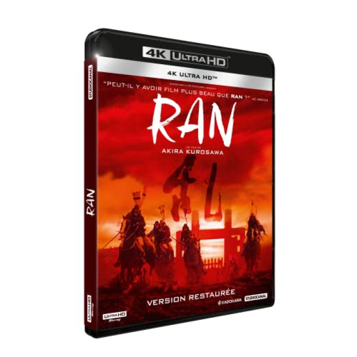 Ran Blu Ray 4K : les prix | ChocoBonPlan.com