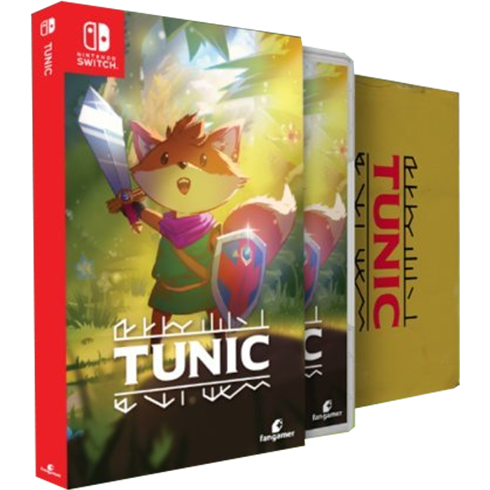 Tunic Switch Version Boîte : où l'acheter | ChocoBonPlan.com