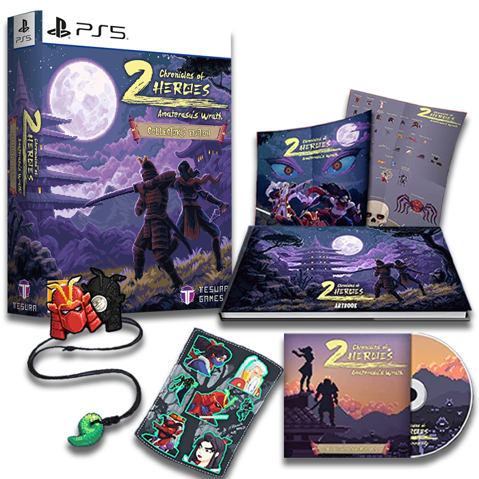 Chronicles of 2 Heroes Amaterasu's Wrath Collector PS5 | ChocoBonPlan.com