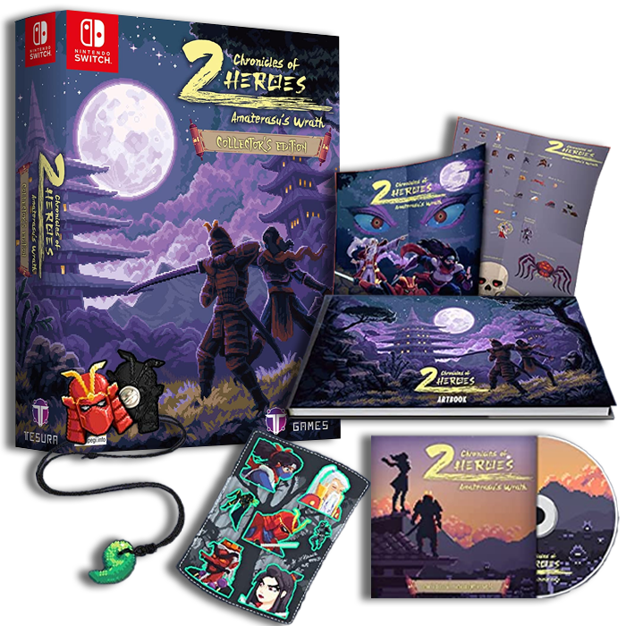 Chronicles of 2 Heroes Amaterasu's Wrath Collector Switch | ChocoBonPlan.com