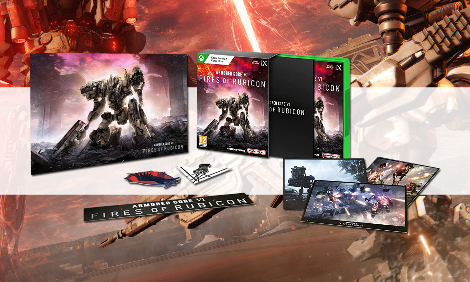 Armored Core 6 Xbox : les offres | ChocoBonPlan.com