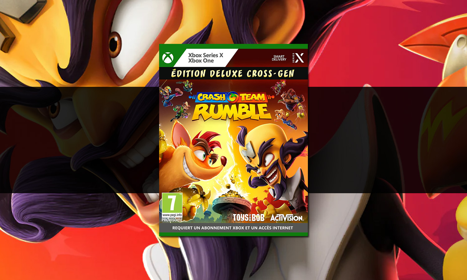 Crash Team Rumble Xbox : les offres | ChocoBonPlan.com