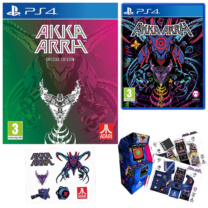 Akka Arrh Special Edition PS4 : où l'obtenir | ChocoBonPlan.com