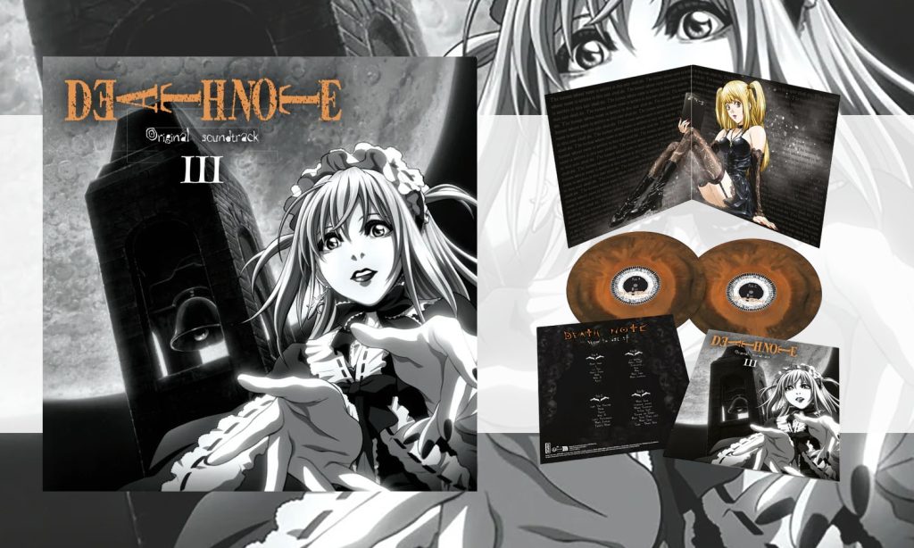 Death Note OST Volume 3 Edition Limitee : les offres | ChocoBonPlan.com