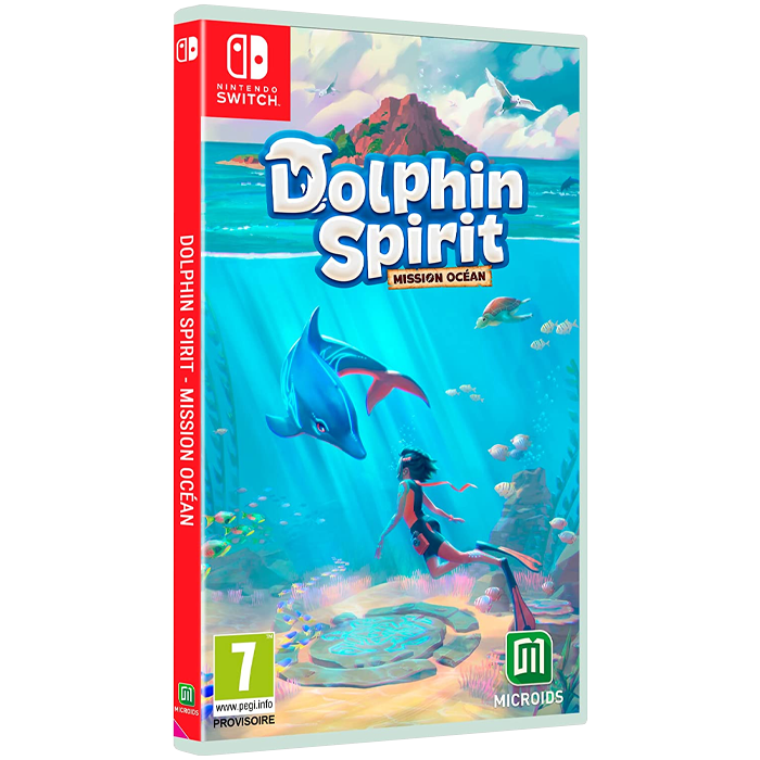 Dolphin Spirit Mission Ocean Switch : tous les prix | ChocoBonPlan.com