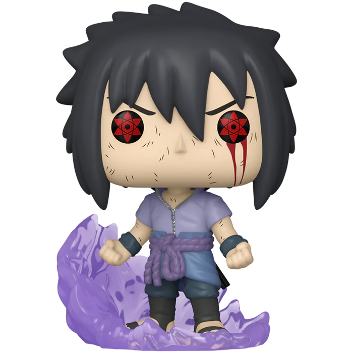Funko Pop Sasuke Uchiha glow | ChocoBonPlan.com