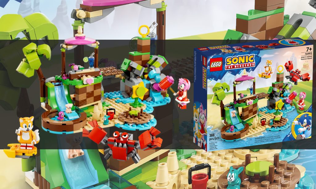 Lego Sonic Amys Rescue Village 76992 : où l'obtenir | ChocoBonPlan.com