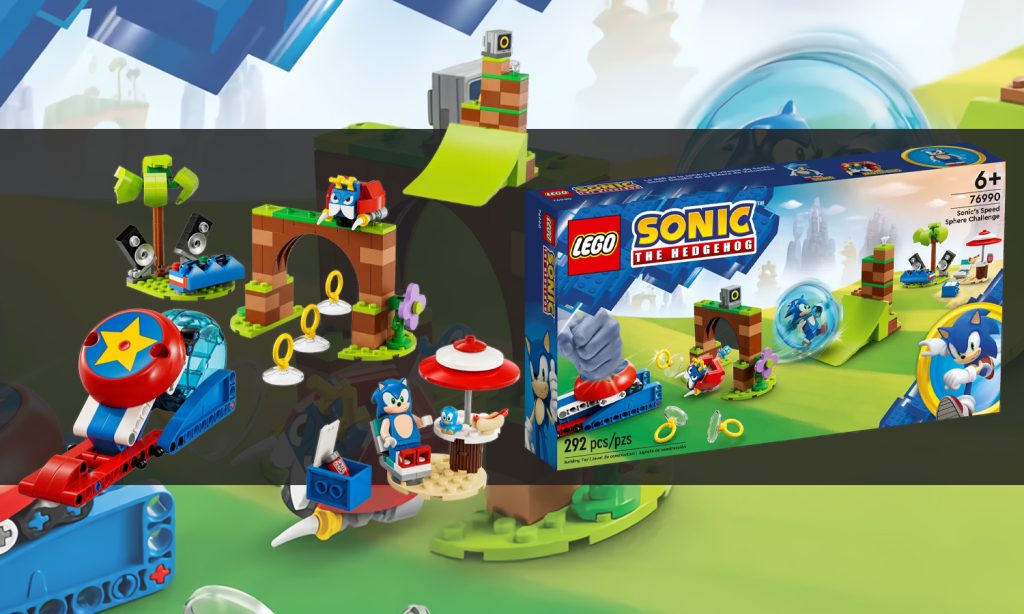 Lego Sonic Speed Sphere Challenge 76990 | ChocoBonPlan.com