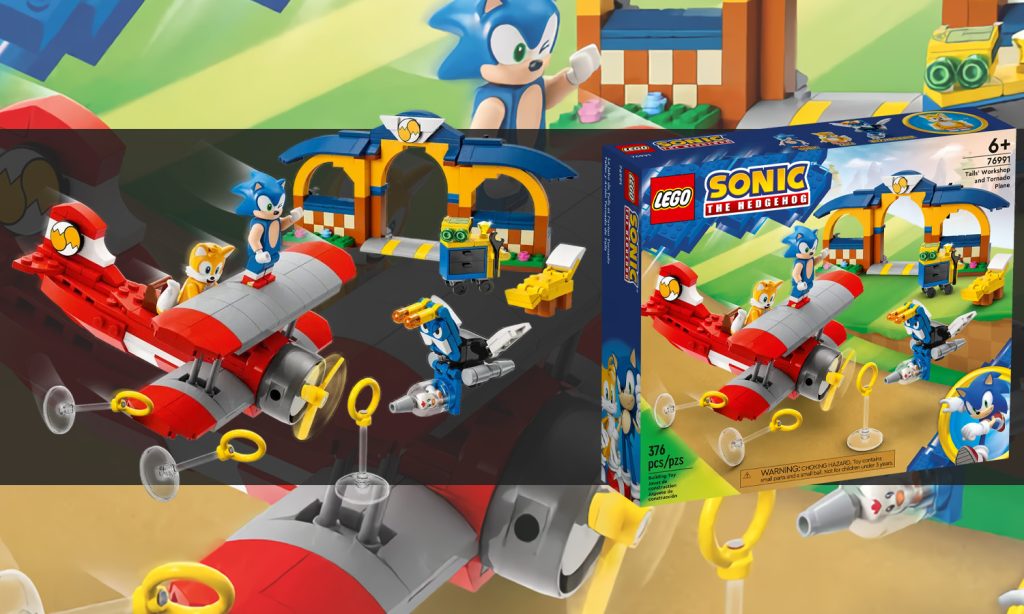 Lego Sonic Tails Workshop 76991 : prix et offres | ChocoBonPlan.com