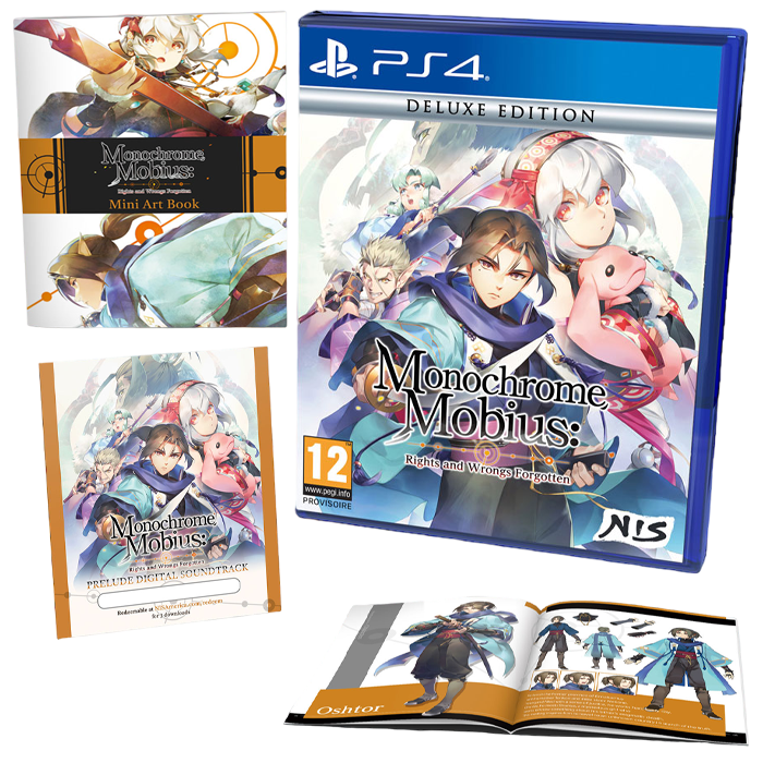 Monochrome Mobius Deluxe PS4 : offres et infos | ChocoBonPlan.com