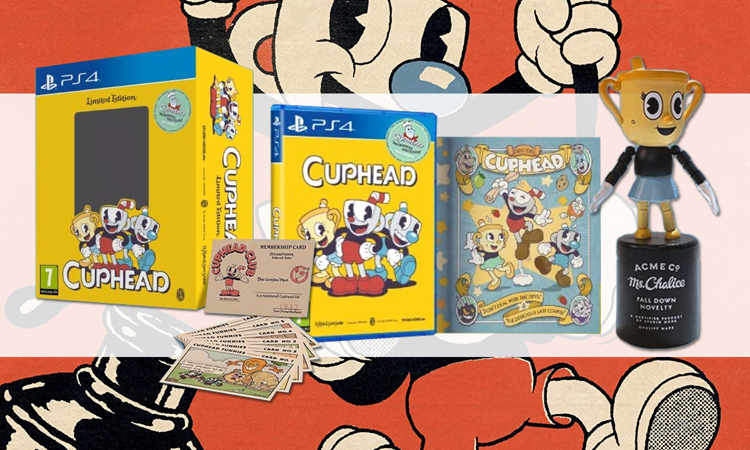 Cuphead Edition Limitee PS4 : où l'obtenir | ChocoBonPlan.com