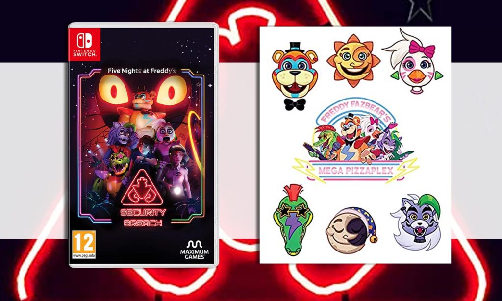 Five Nights at Freddy's Security Breach Switch | ChocoBonPlan.com