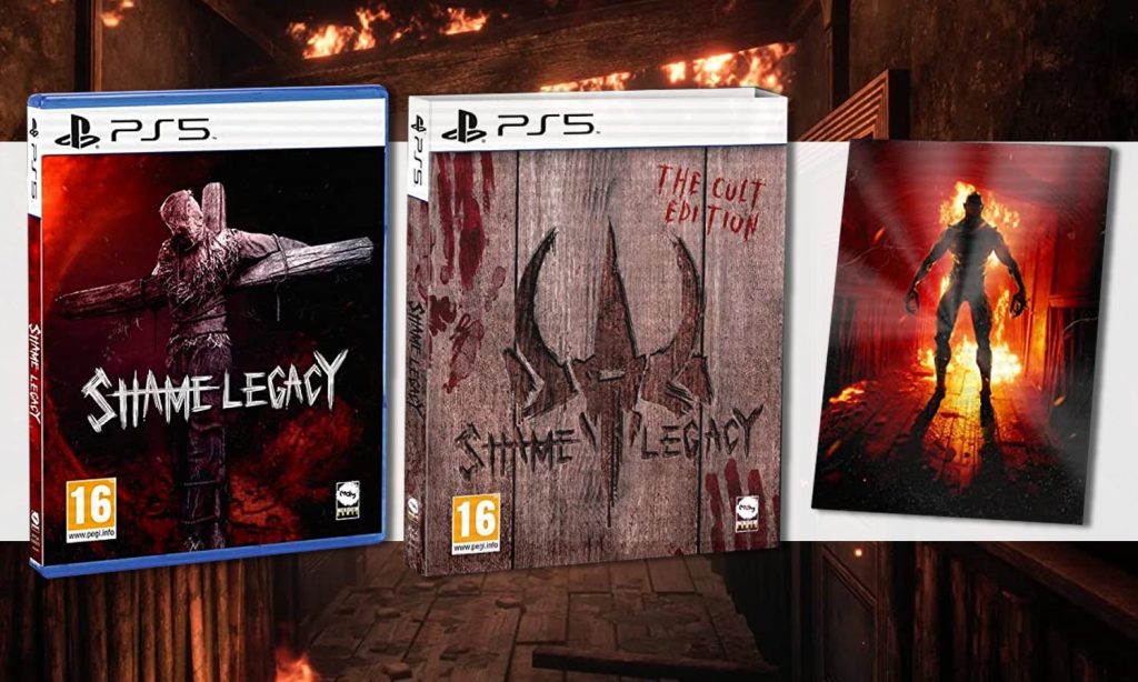 Shame Legacy The Cult Edition PS5 : tous les prix | ChocoBonPlan.com