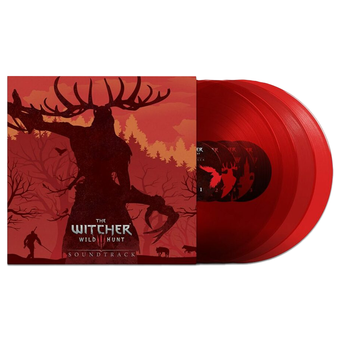 Vinyles Rouges The Witcher 3 : tous les prix | ChocoBonPlan.com