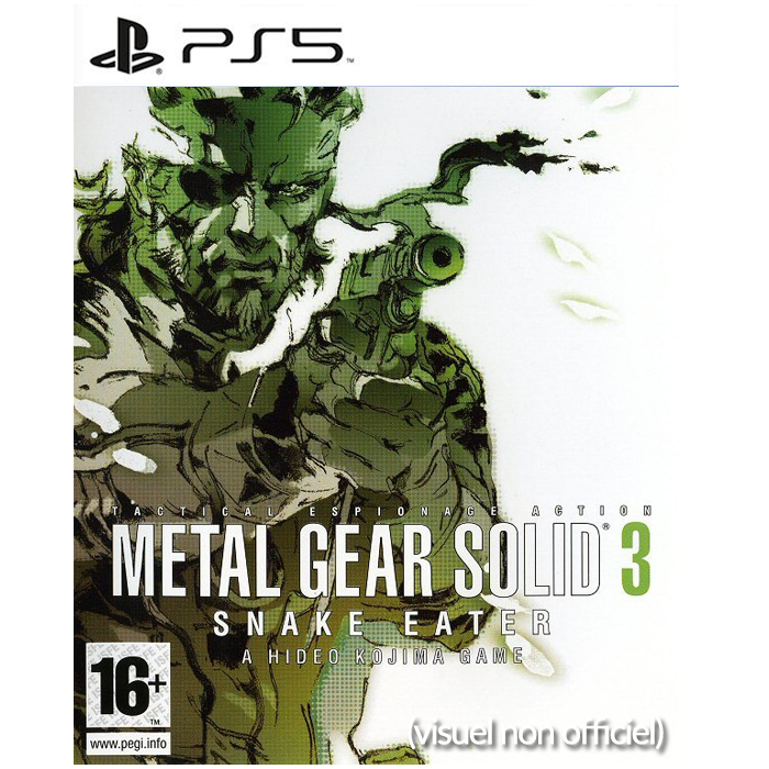 Metal Gear Snake Eater PS5: les offres et prix | ChocoBonPlan.com