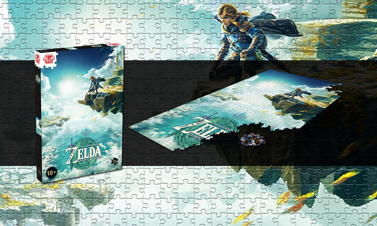 Puzzle Zelda Tears of The Kingdom : info et offres | ChocoBonPlan.com