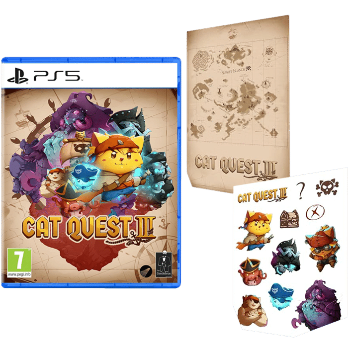 Cat Quest 3 PS5 : les offres et disponibilités | ChocoBonPlan.com