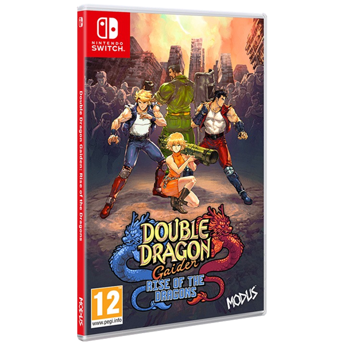 Double Dragon Gaiden Rise of the Dragons sur Switch | ChocoBonPlan.com