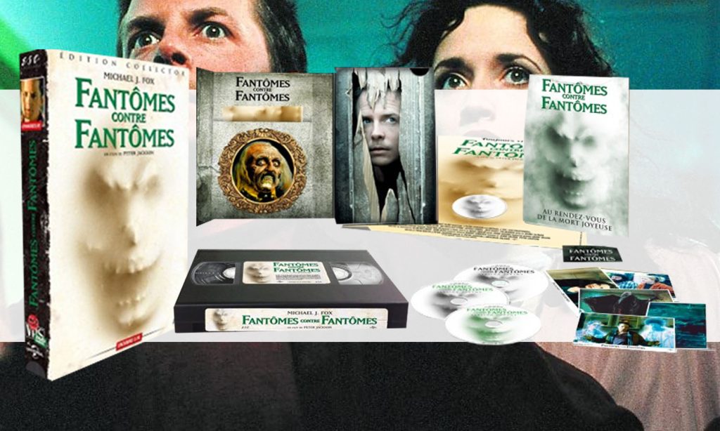 Fantômes contre fantômes Collector Blu-ray | ChocoBonPlan.com