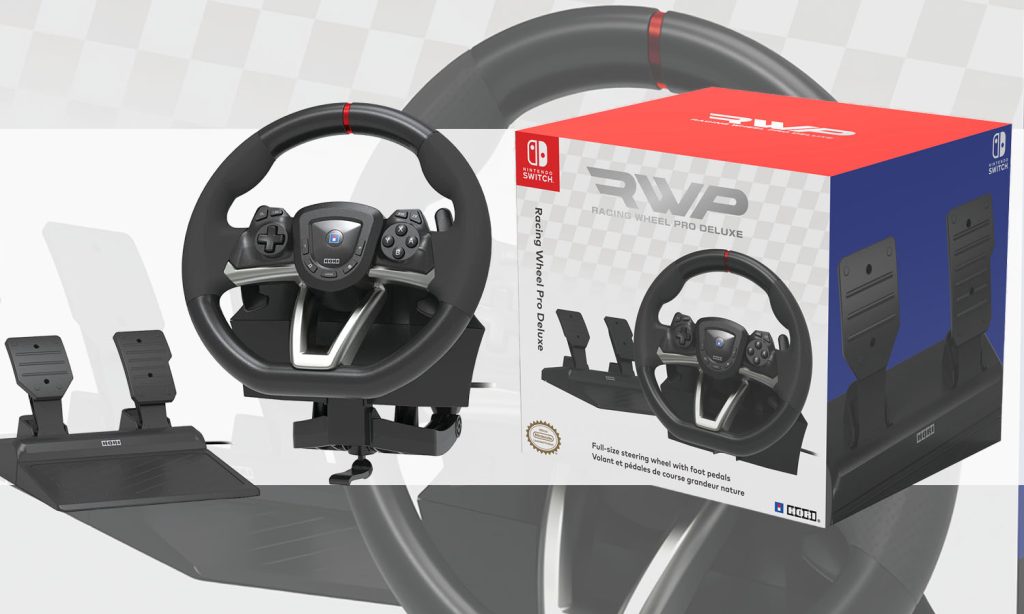 Hori Volant de Course Pro Deluxe Switch : les offres | ChocoBonPlan.com