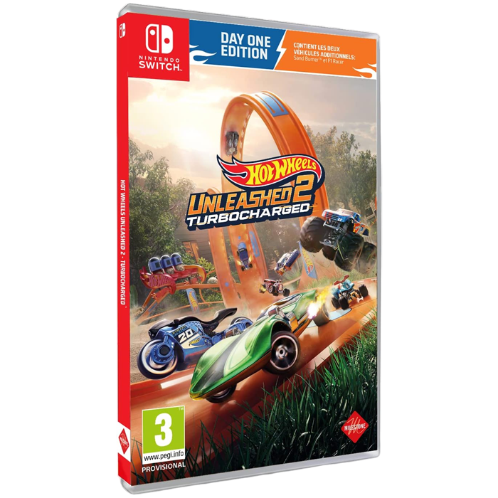 Hot Wheels Unleashed 2 Turbocharged Day One Switch | ChocoBonPlan.com