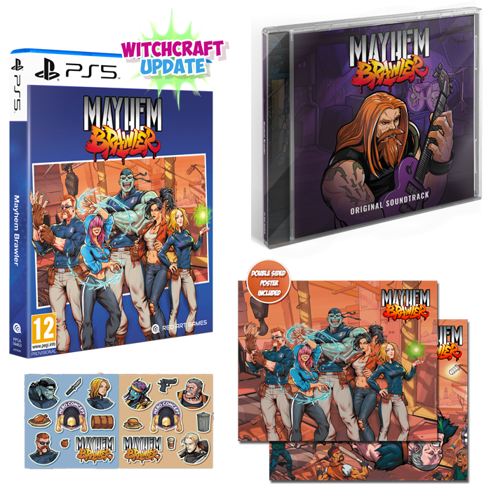 Mayhem Brawler Deluxe Sountrack PS5 : les offres | ChocoBonPlan.com